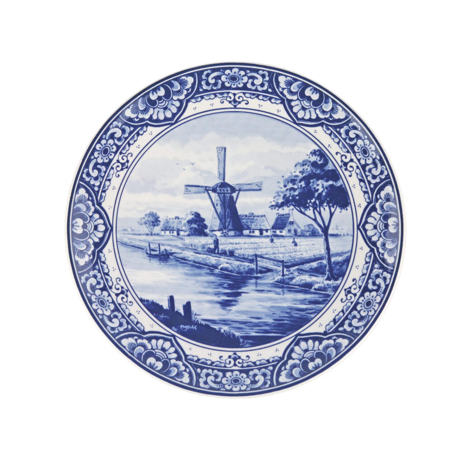 Plate windmill - Royal Delft