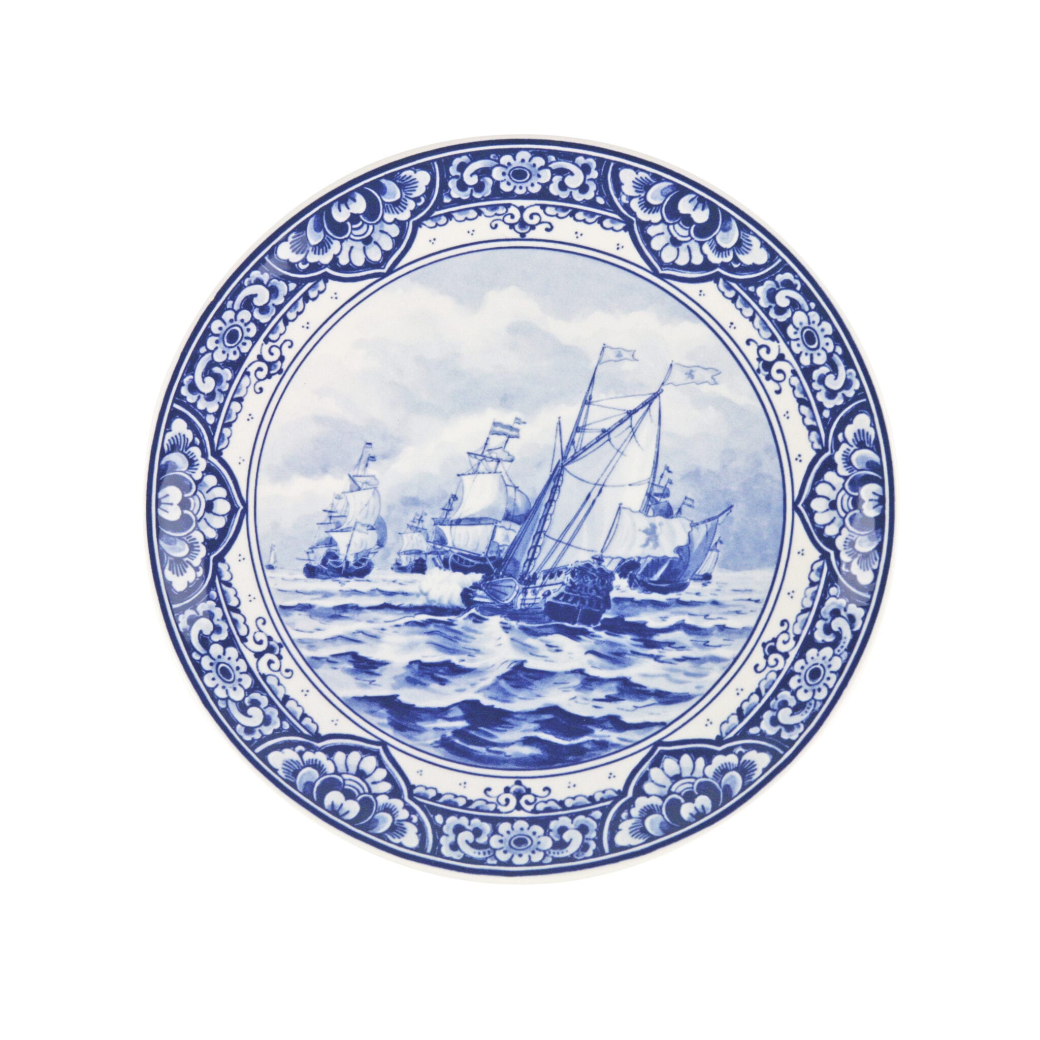 Plate ships - Royal Delft