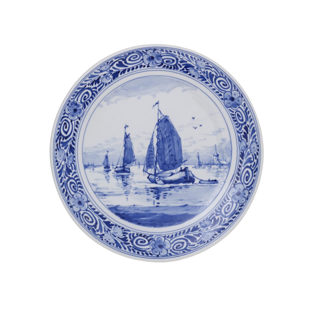 Plate ship - Royal Delft