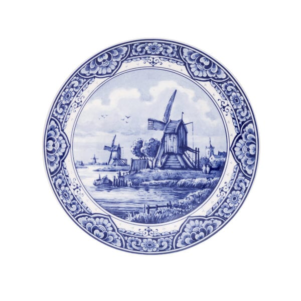 Plate windmill - Royal Delft