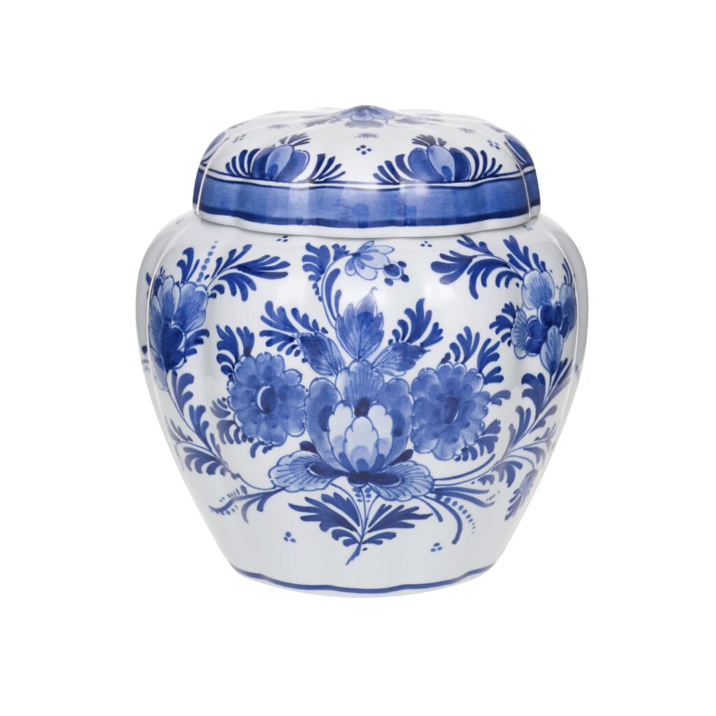 Tobacco jar | Delft Blue | Royal Delft