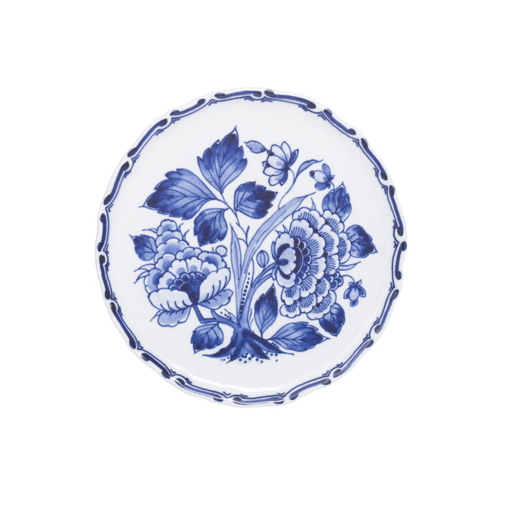Tegelplaat Vermeer Straatje - Royal Delft