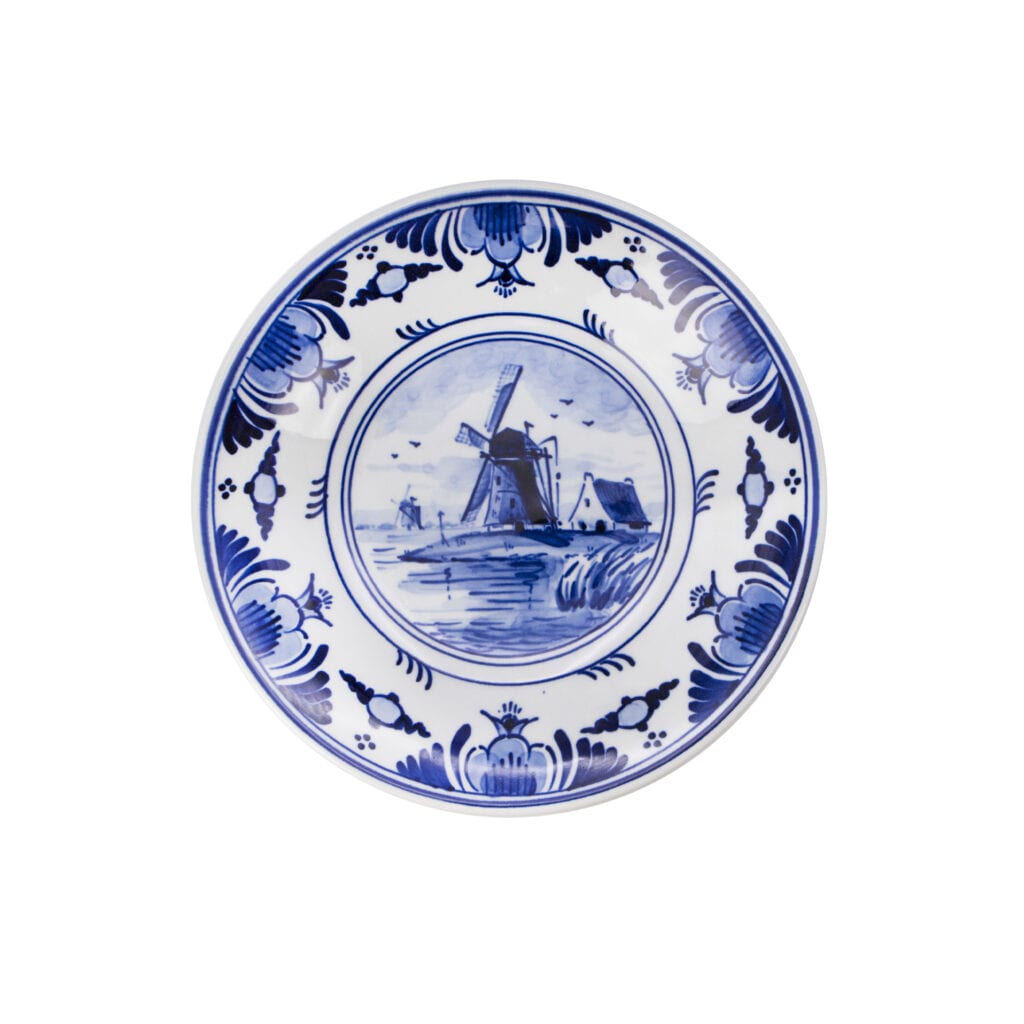 Plate windmill - Royal Delft