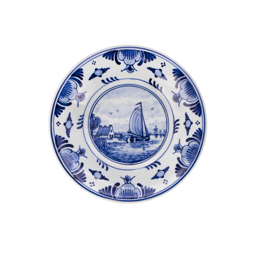 Plate ship - Royal Delft
