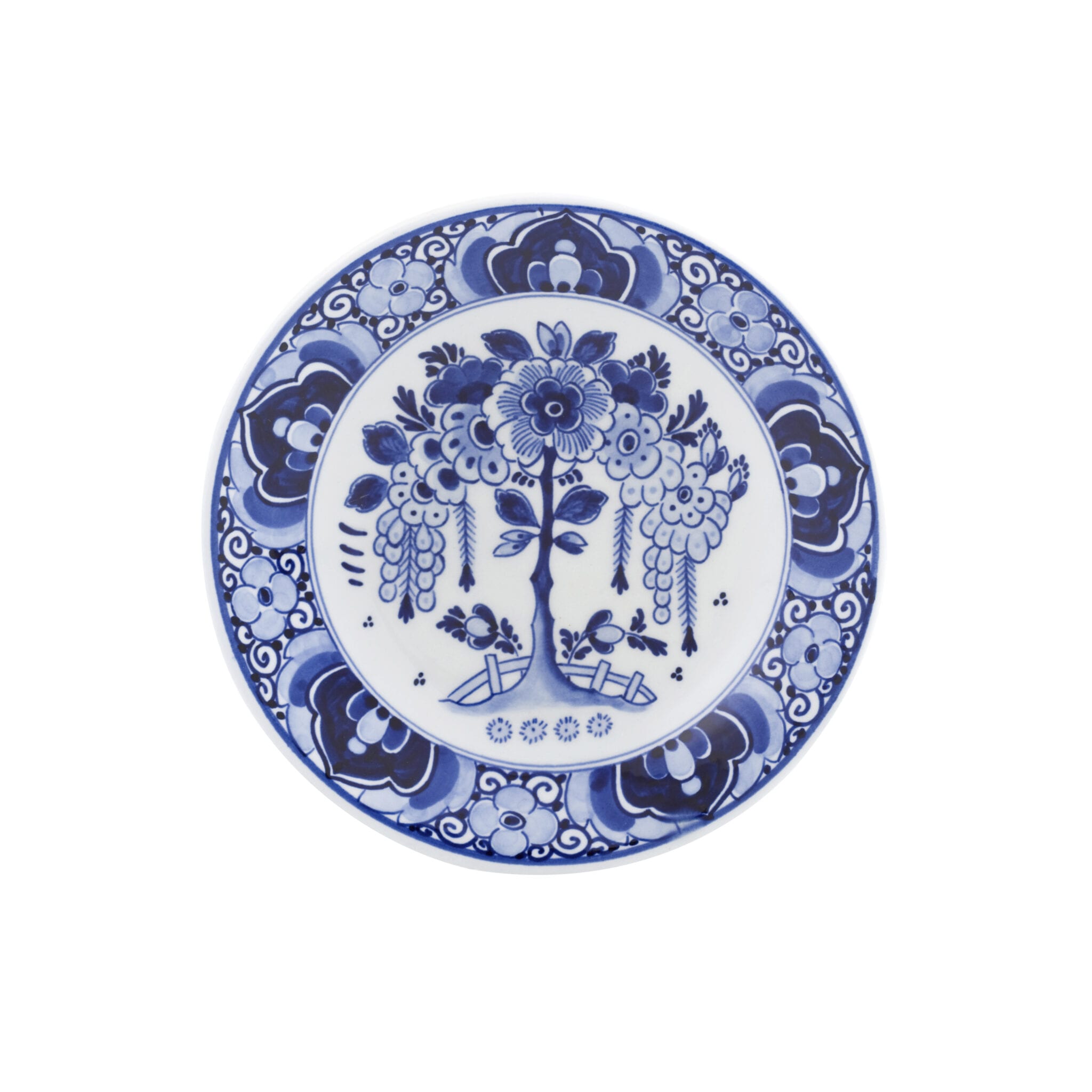 Plate. - Royal Delft