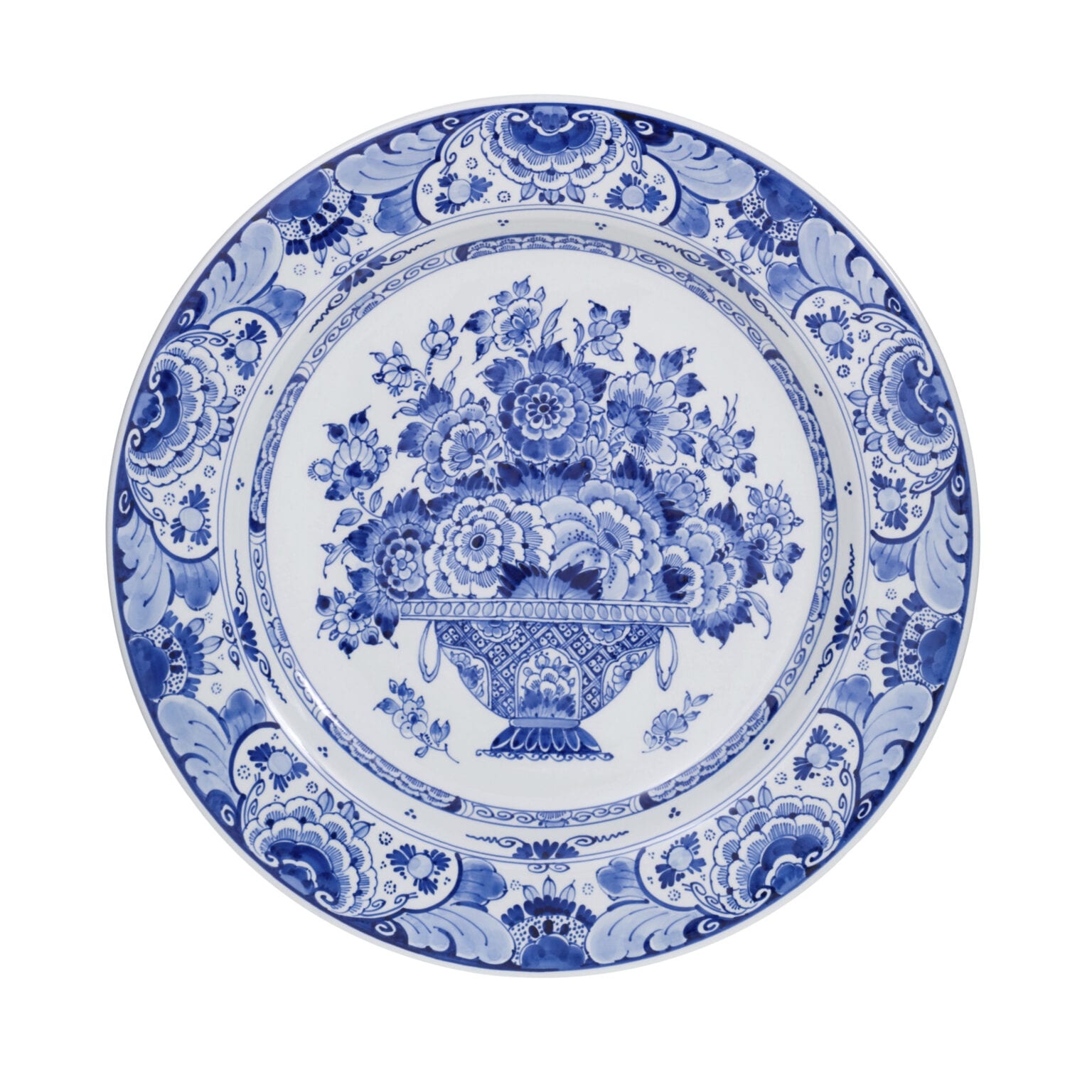 Plate - Royal Delft