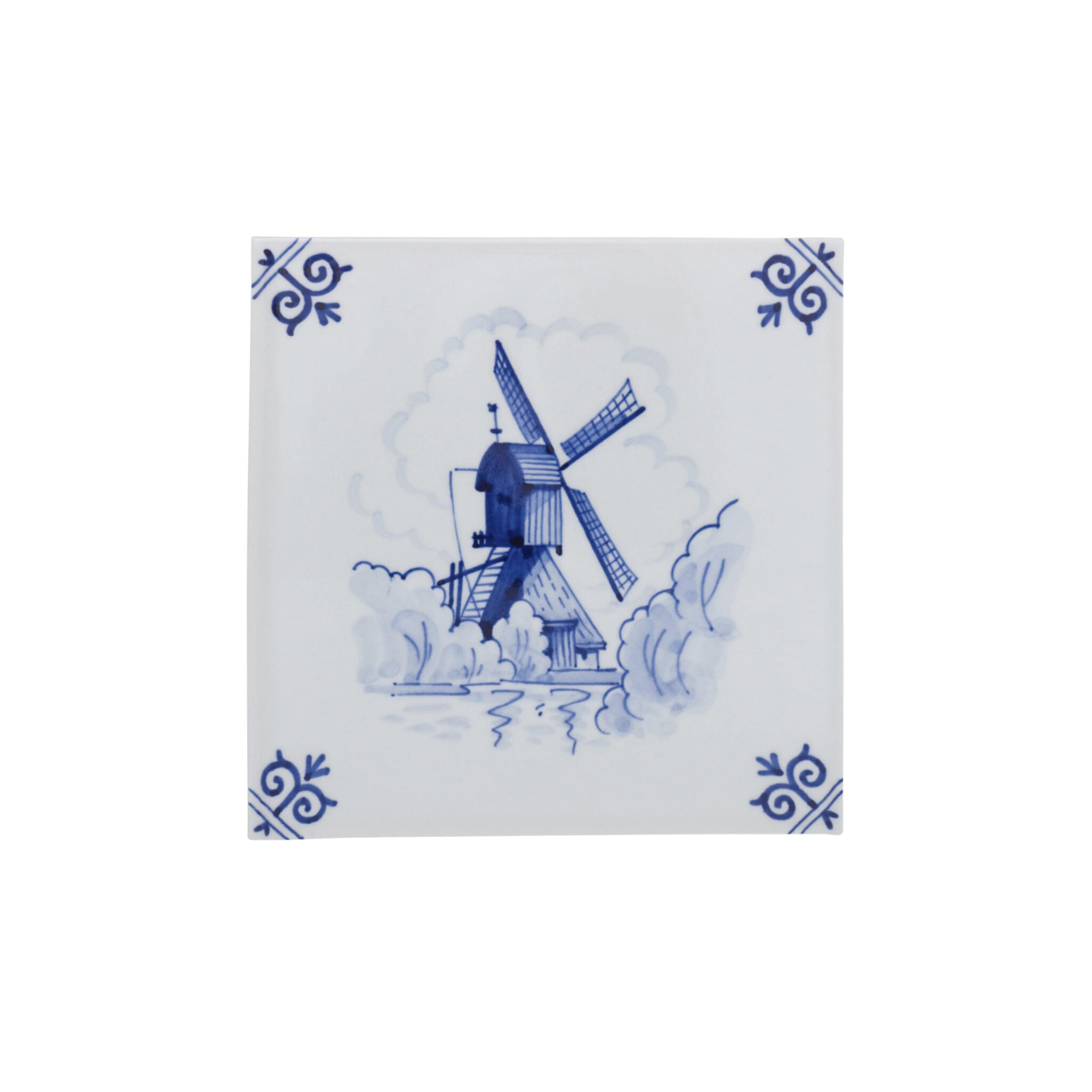 Tile windmill - Royal Delft