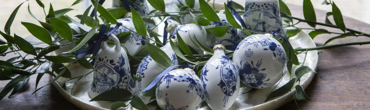 Delfts Blauwe Kerst - Royal Delft