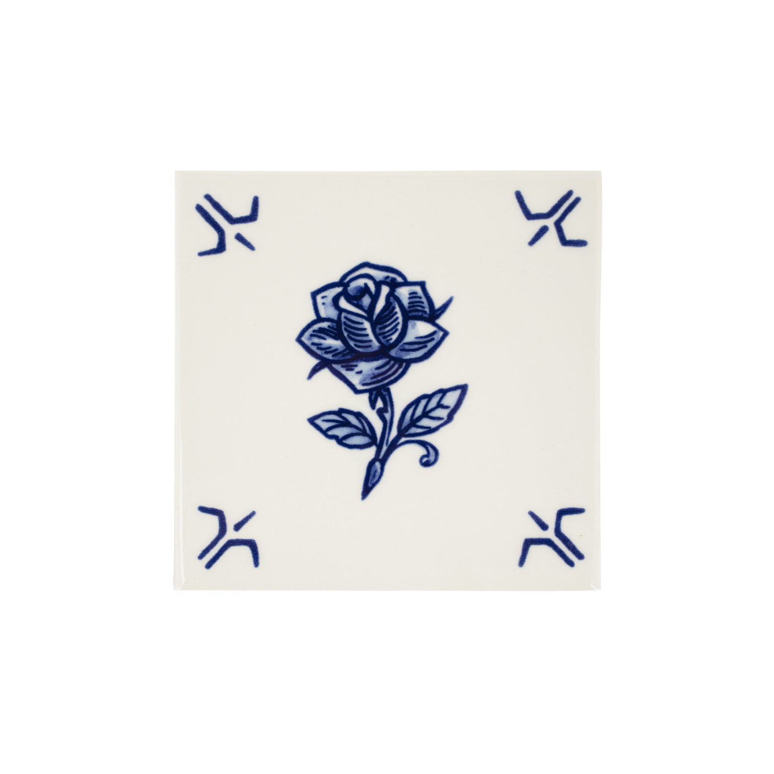 Tile Rose - Royal Delft