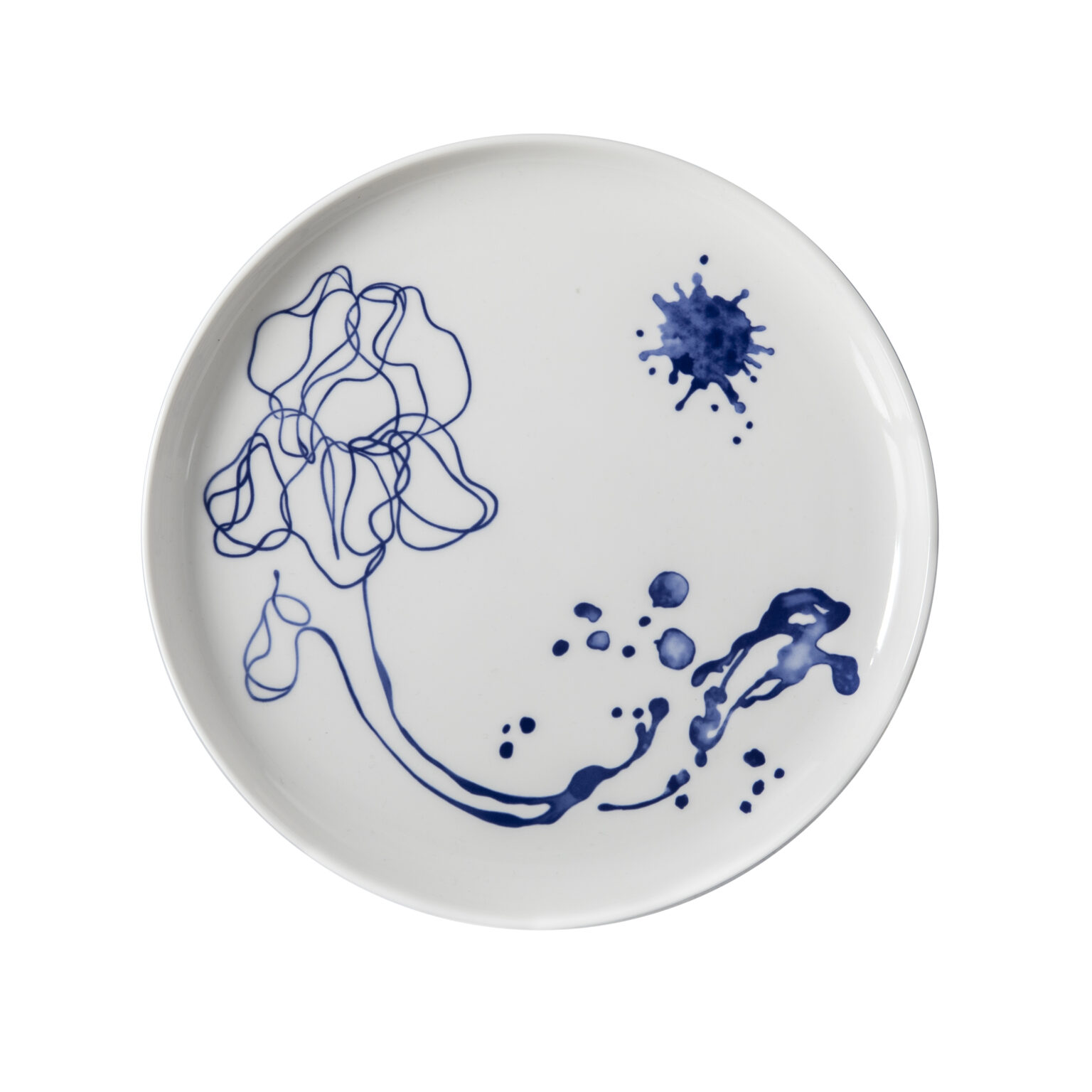 Blue Transition | Delfts Blauw Servies | Bloemen | Royal Delft