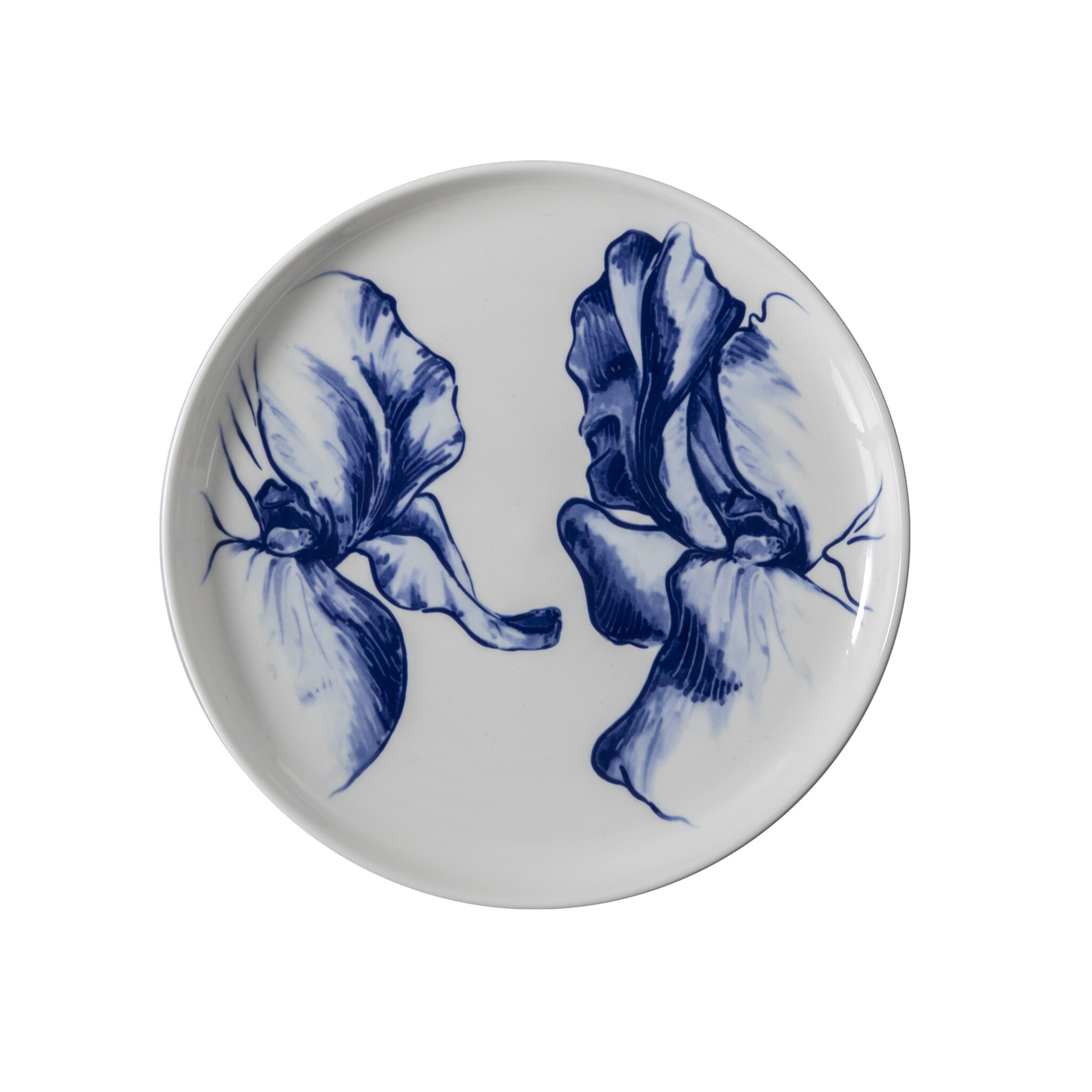 Delft Blue Plate M | Blue Transition | Dinnerware | Royal Delft