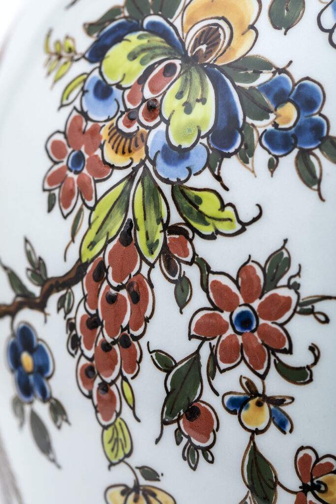 Collar Bottle Polychrome Edition | Hand-painted | Royal Delft