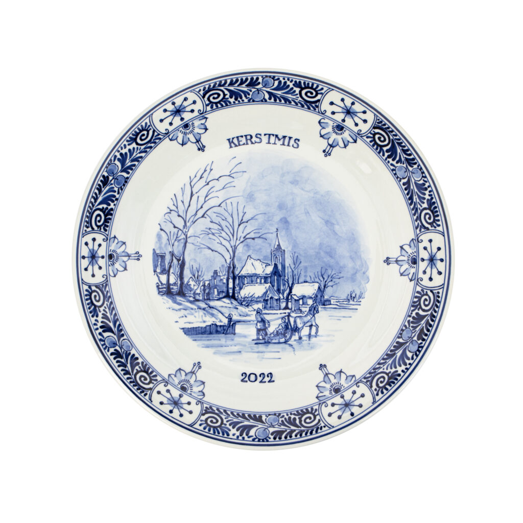 Happy Holidays - Royal Delft