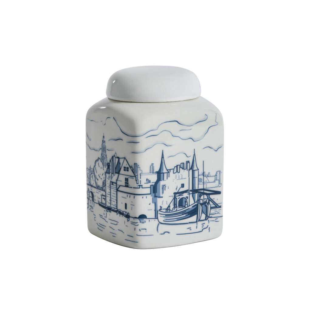 Tea caddy | Delft Blue | Royal Delft