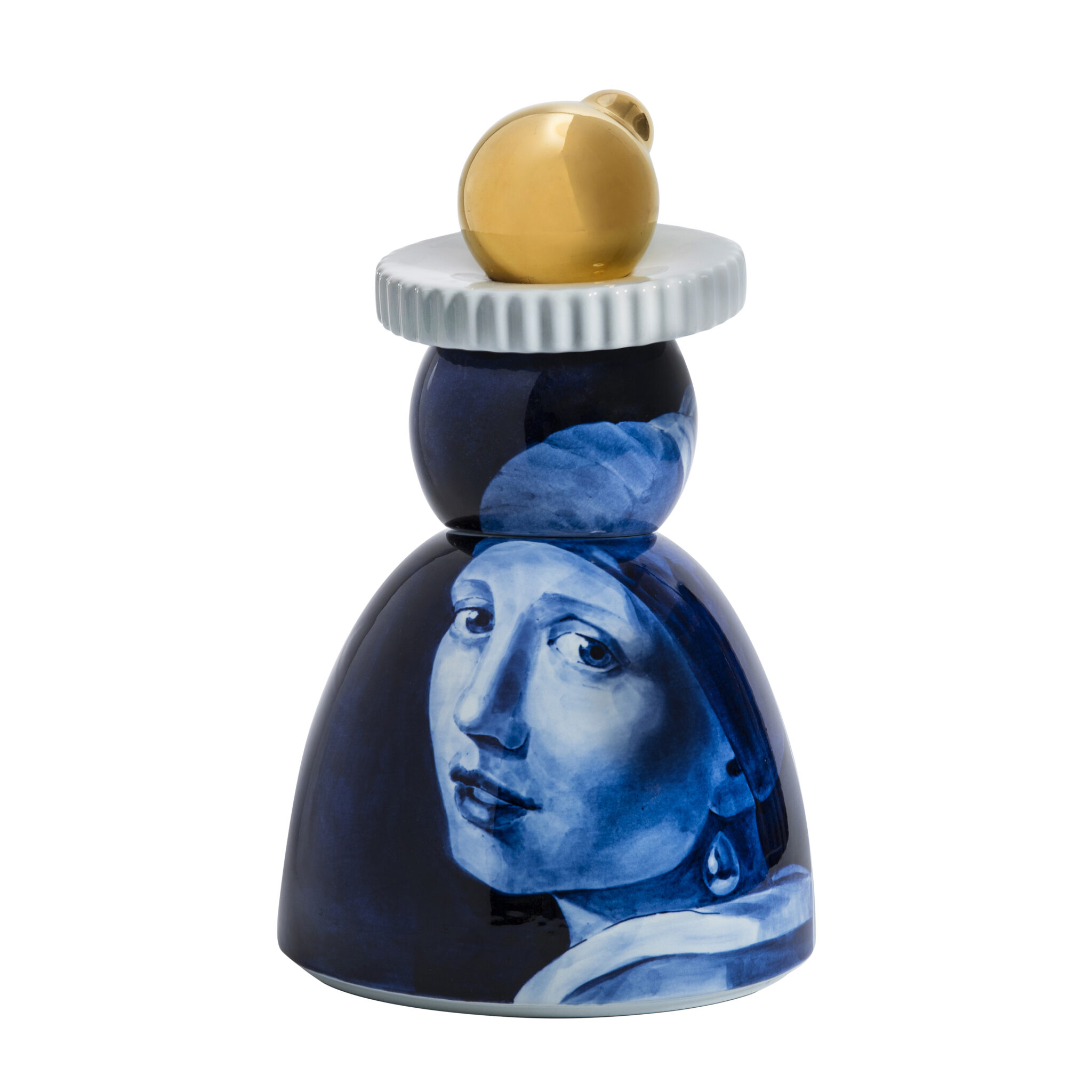 Vermeer bij Royal Delft en Royal Delft Museum | Delfts Blauw