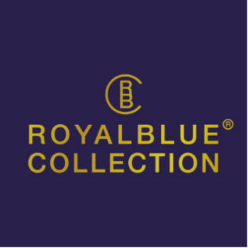 FLEUR Touch of Gold 12 cm | Delft Blue | Royal Delft