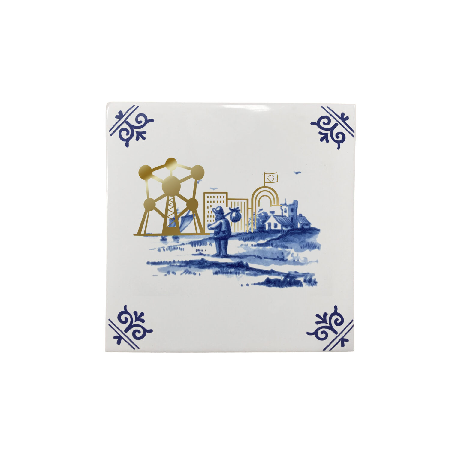 Goldie Tiles - Royal Delft