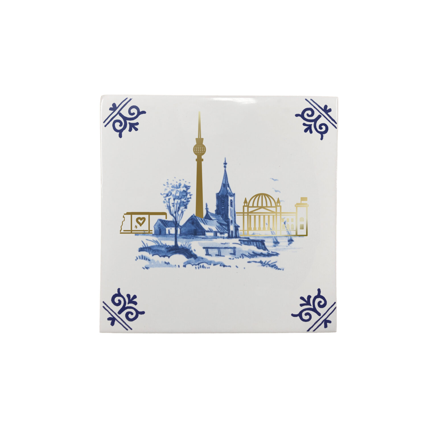 Goldie Tiles - Royal Delft