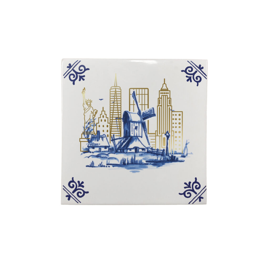 Goldie Tiles - Royal Delft