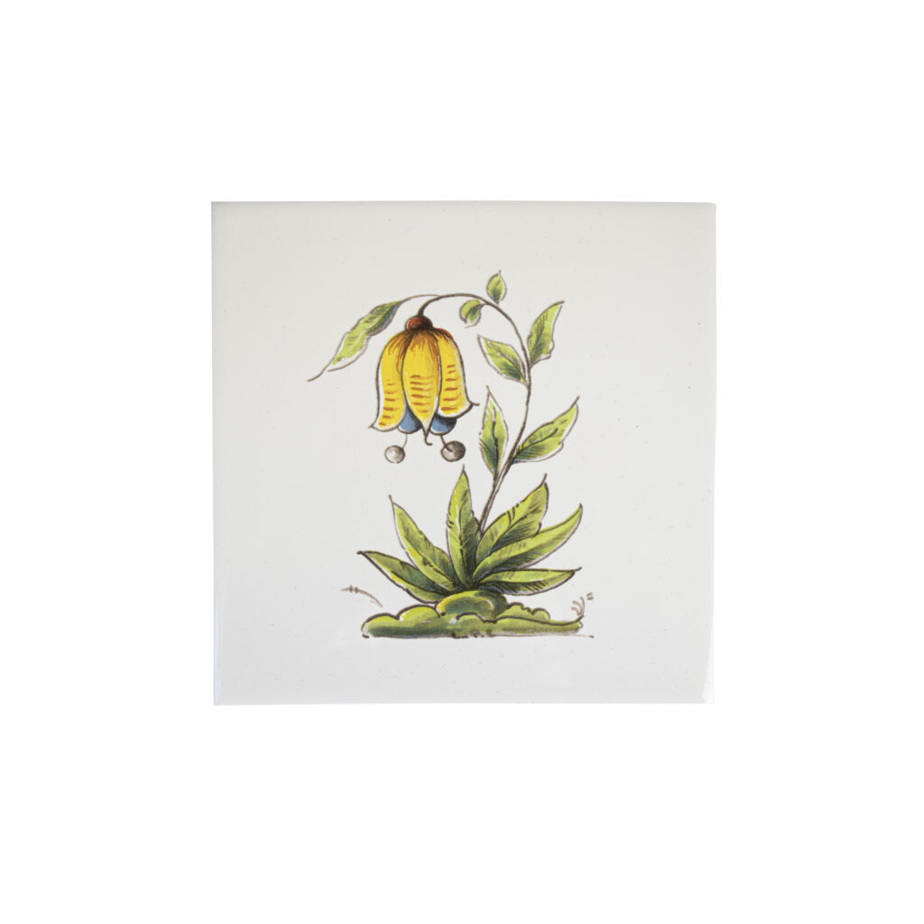 Wild Flower Series | Polychroom | Royal Delft