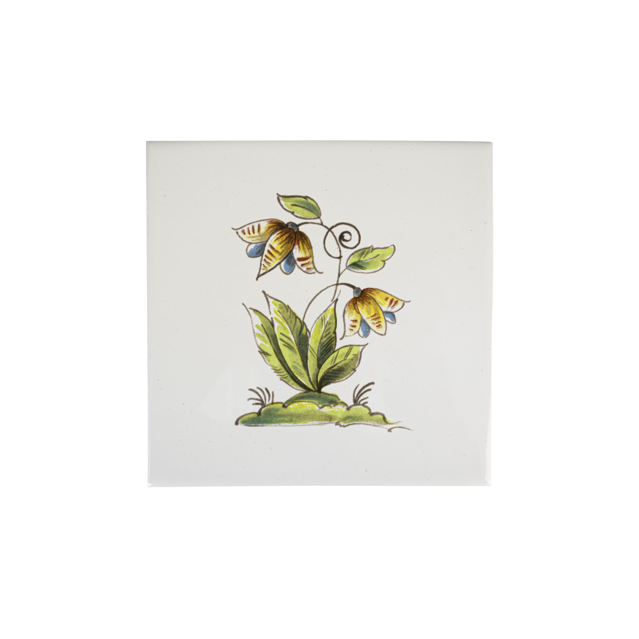 Wild Flower Series | Polychrome | Royal Delft
