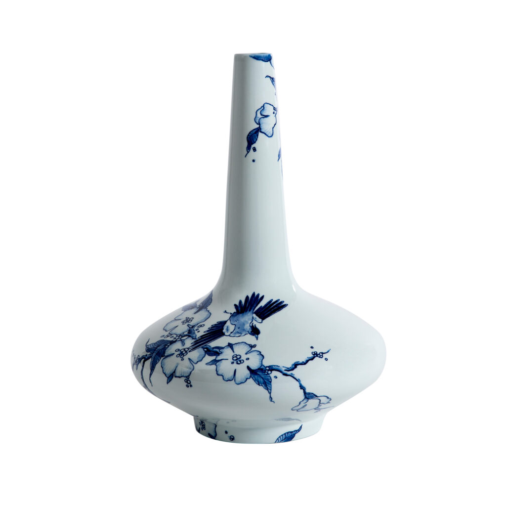 Tearbottle Free as a Bird | The Vase Edition | Delft Blue | Vase ...