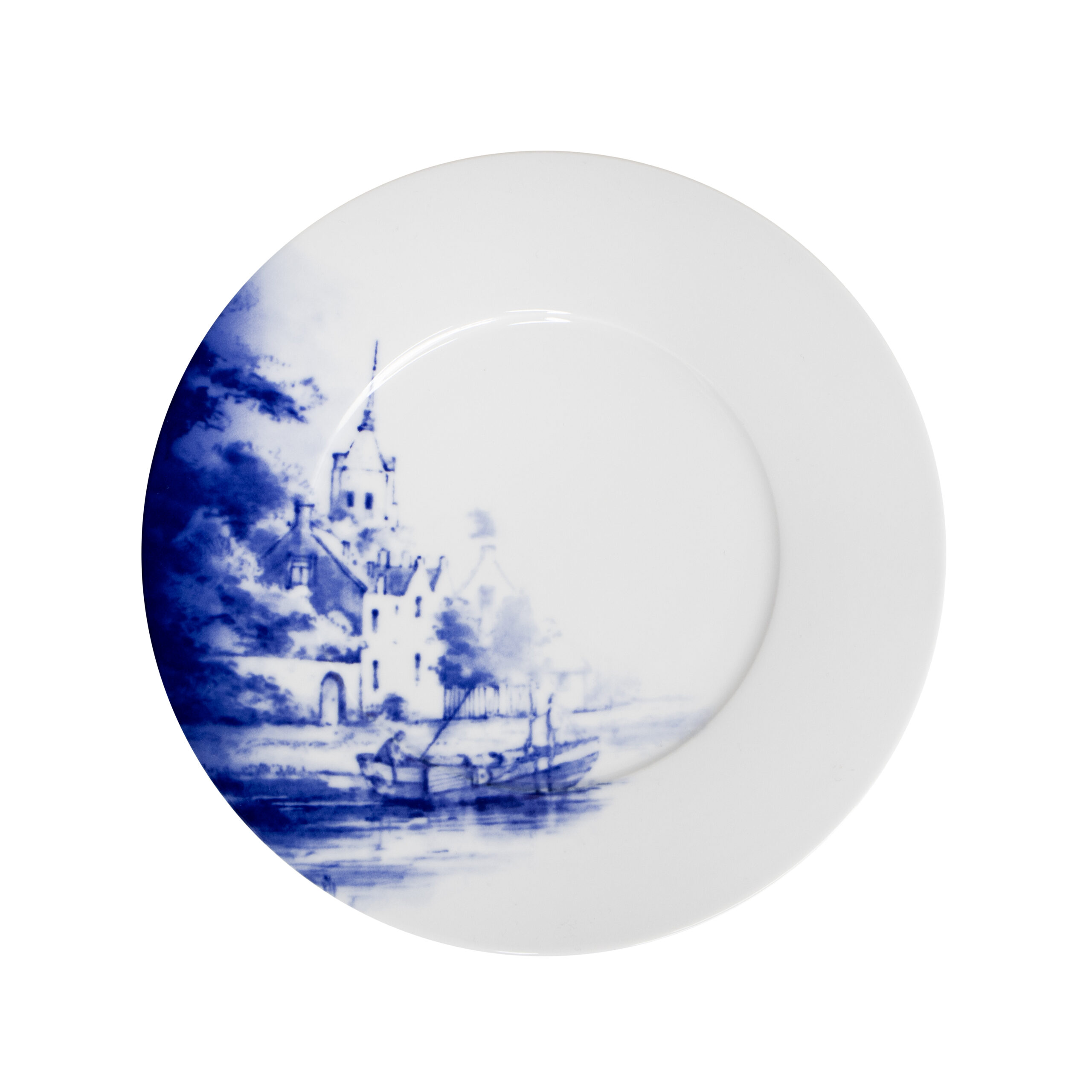 Dessert plate | Dutch Dawn Tableware Collection | Delft Blue | Royal Delft