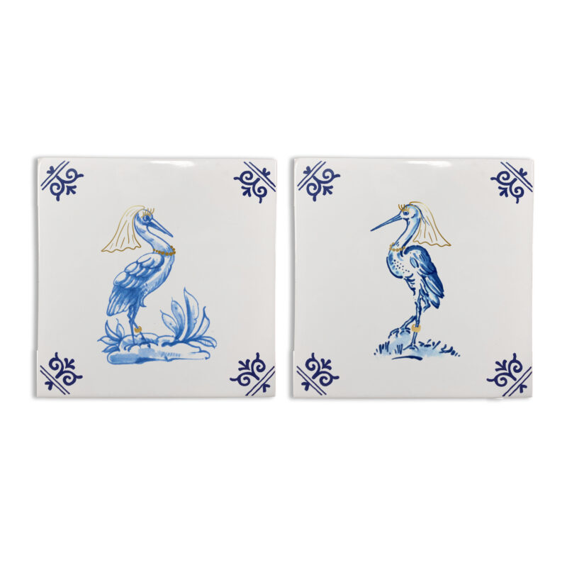 Goldie Tiles - Royal Delft