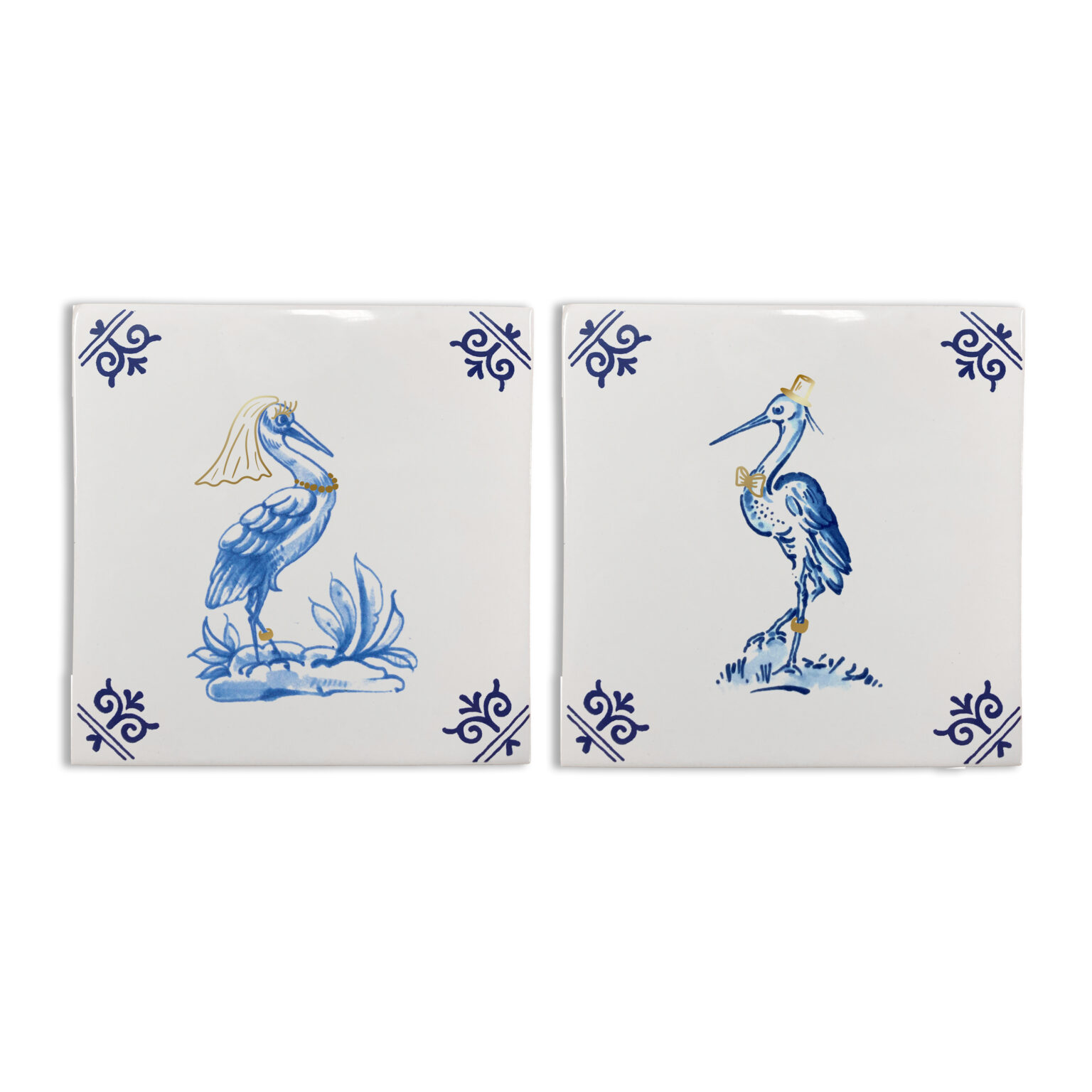 Goldie Tiles - Royal Delft