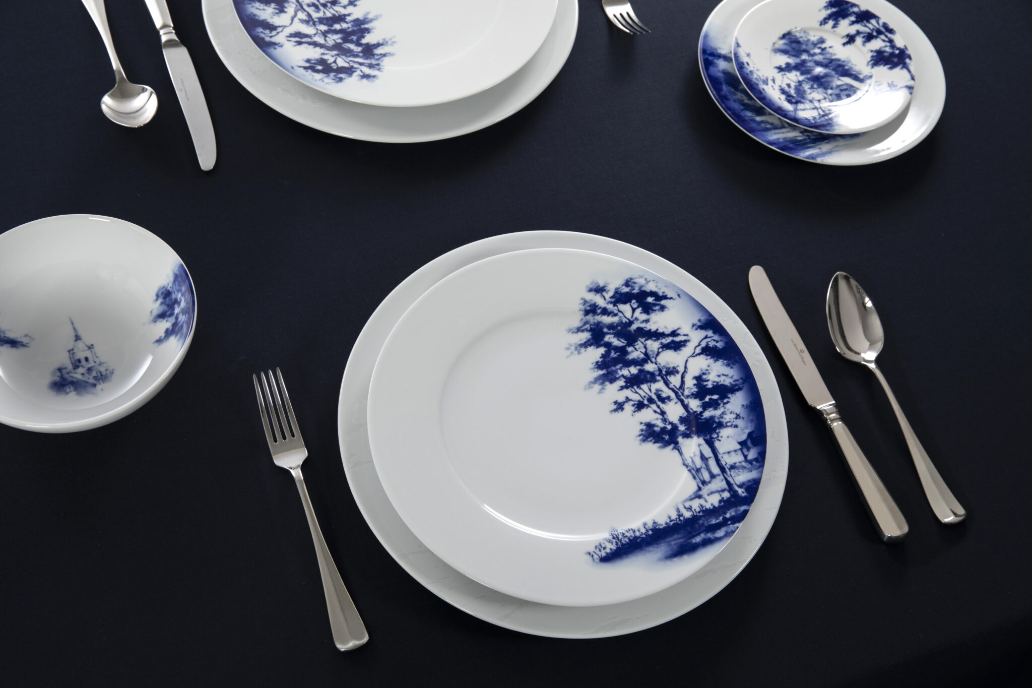 Dutch Dawn Dinner plate | Dutch Dawn Tableware Collection | Delft Blue ...
