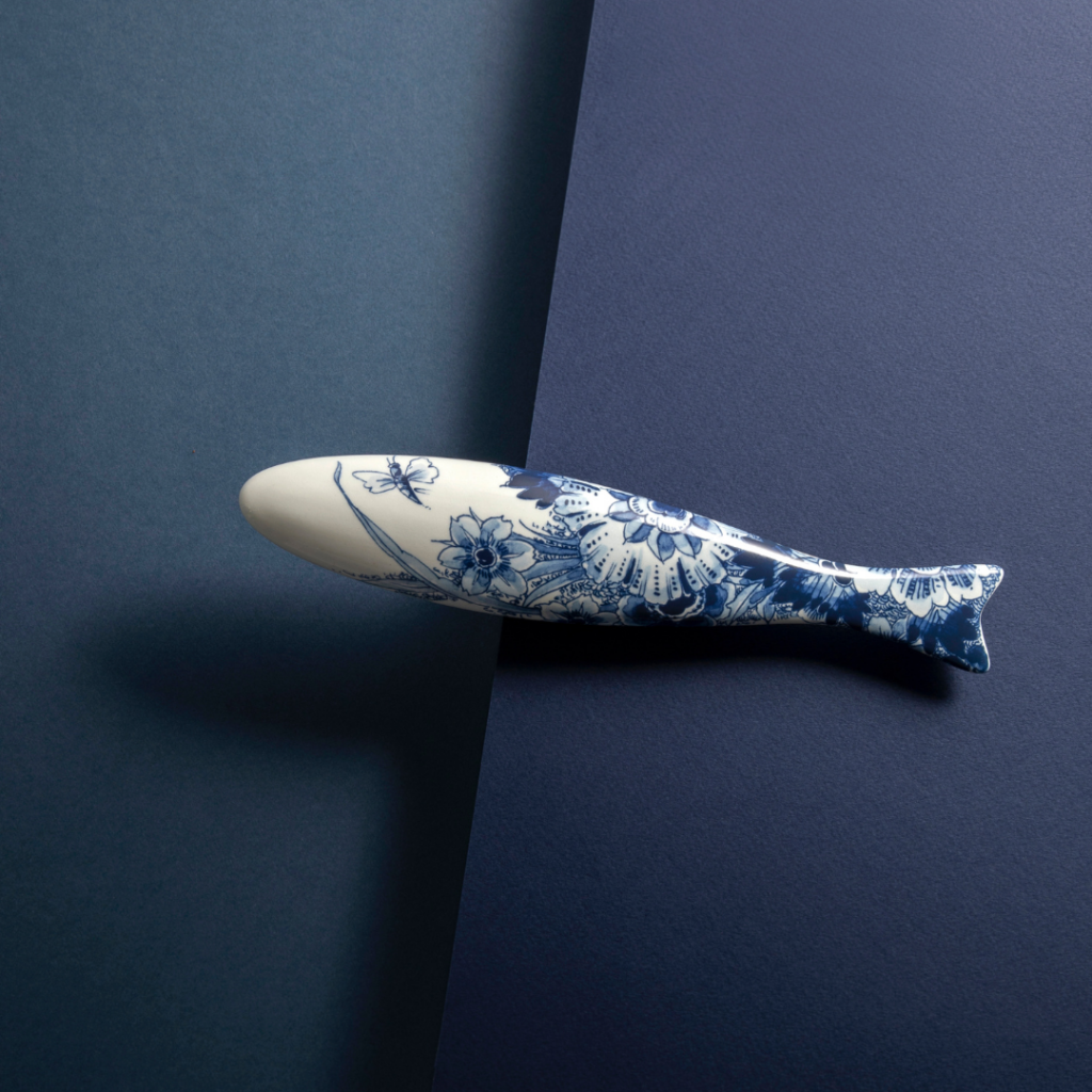 Blue Herring set - 6 haringen | Delfts Blauw | Royal Delft