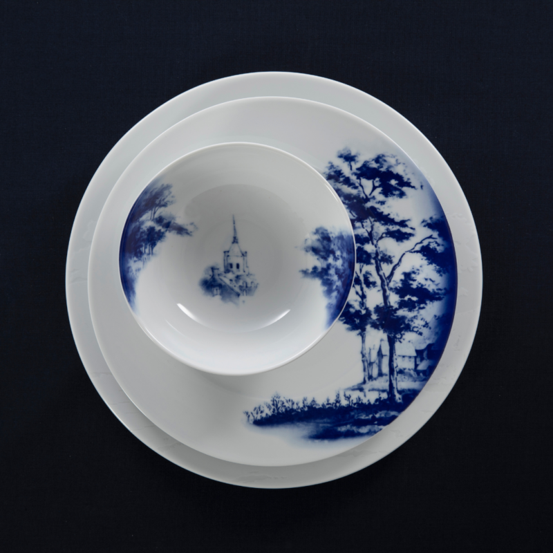 Dutch Dawn Cereal bowl | Dutch Dawn Tableware Collection | Delft Blue ...