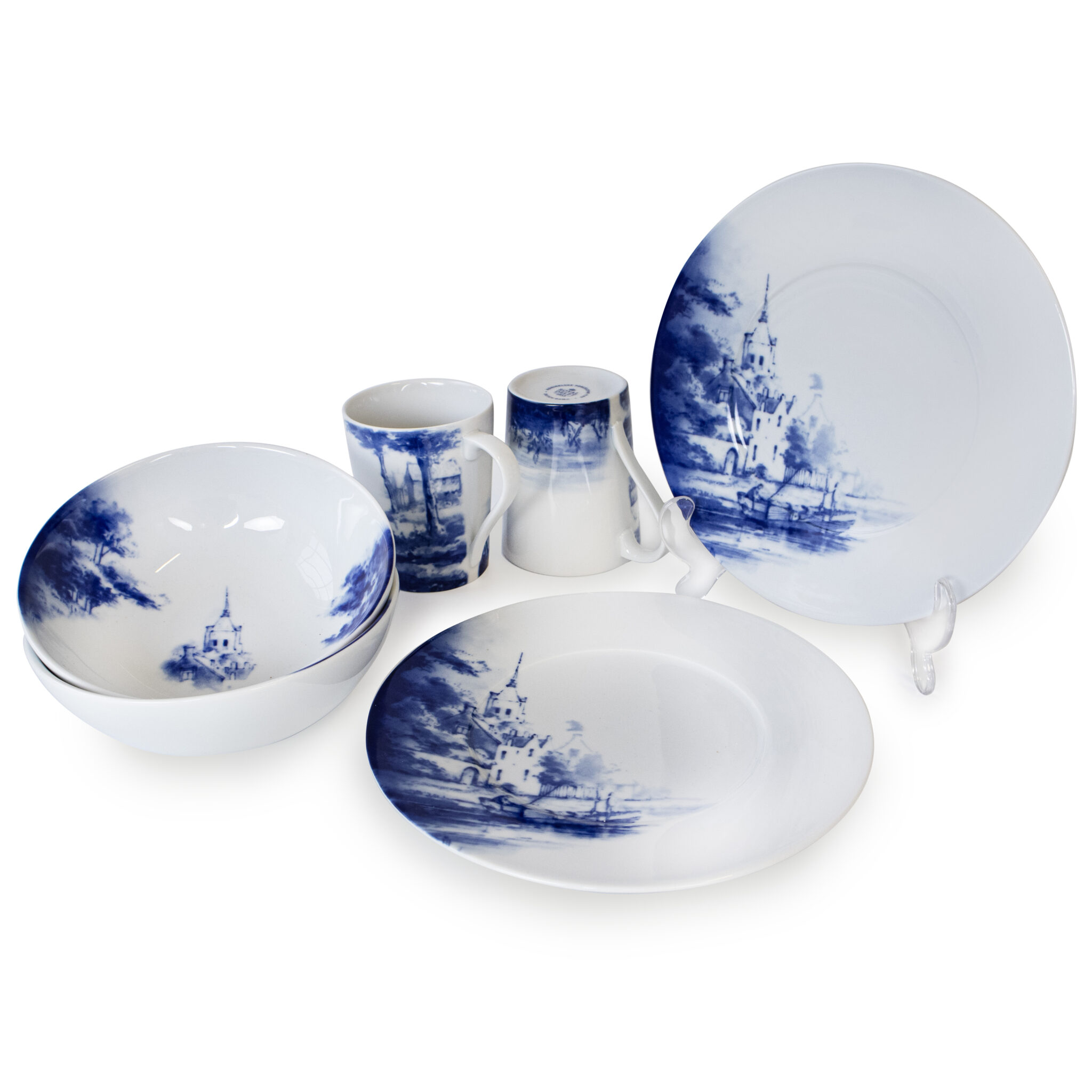 Plates - Royal Delft