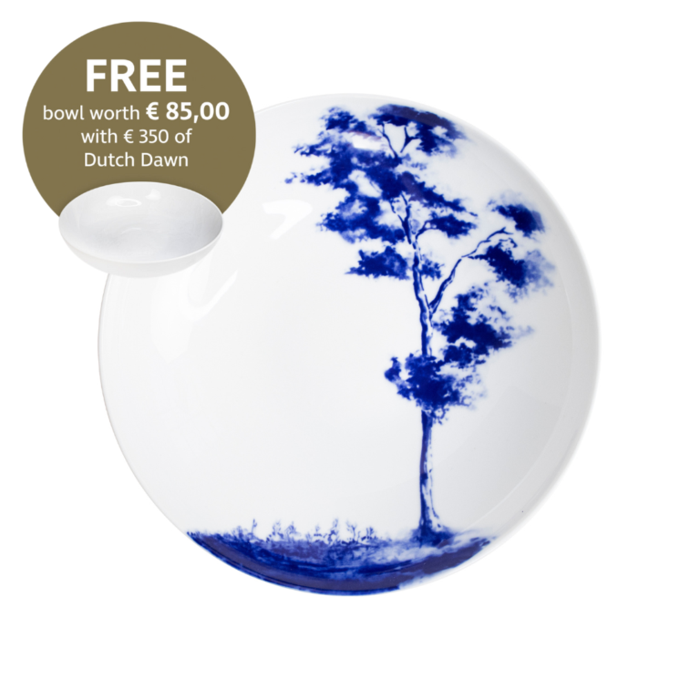 Dutch Dawn Tableware Collection | Delft Blue Tableware | Royal Delft