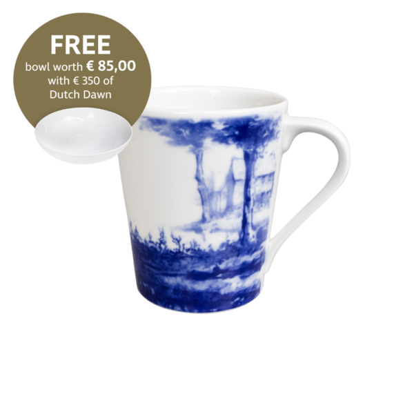 Dutch Dawn Tableware Collection | Delft Blue Tableware | Royal Delft