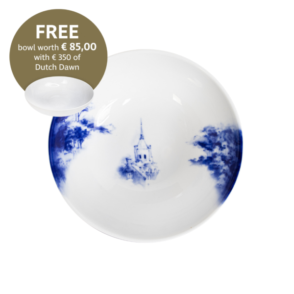 Dutch Dawn Tableware Collection | Delft Blue Tableware | Royal Delft