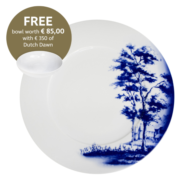 Dutch Dawn Tableware Collection | Delft Blue Tableware | Royal Delft