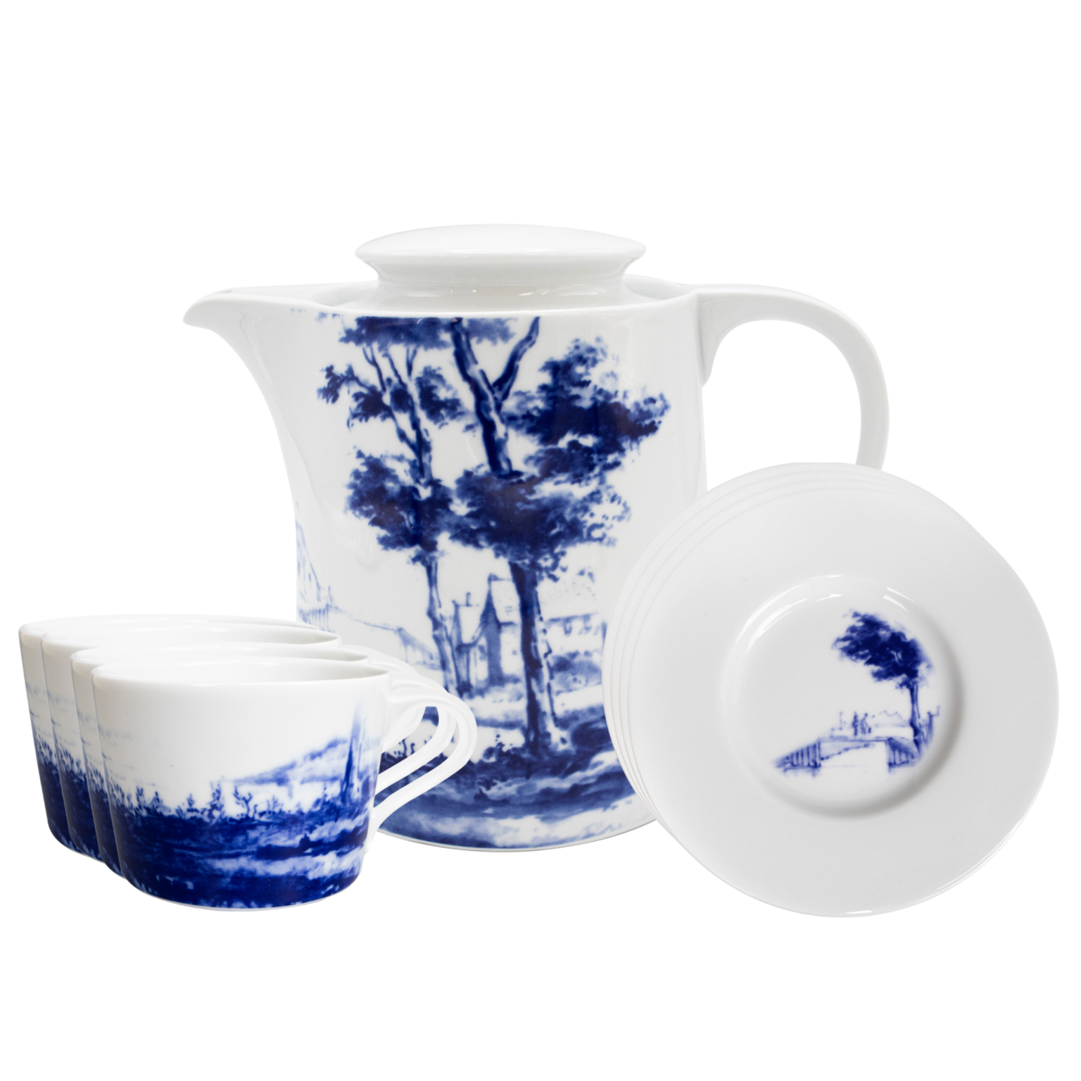 Dutch Dawn Tableware Collection | Delft Blue Tableware | Royal Delft