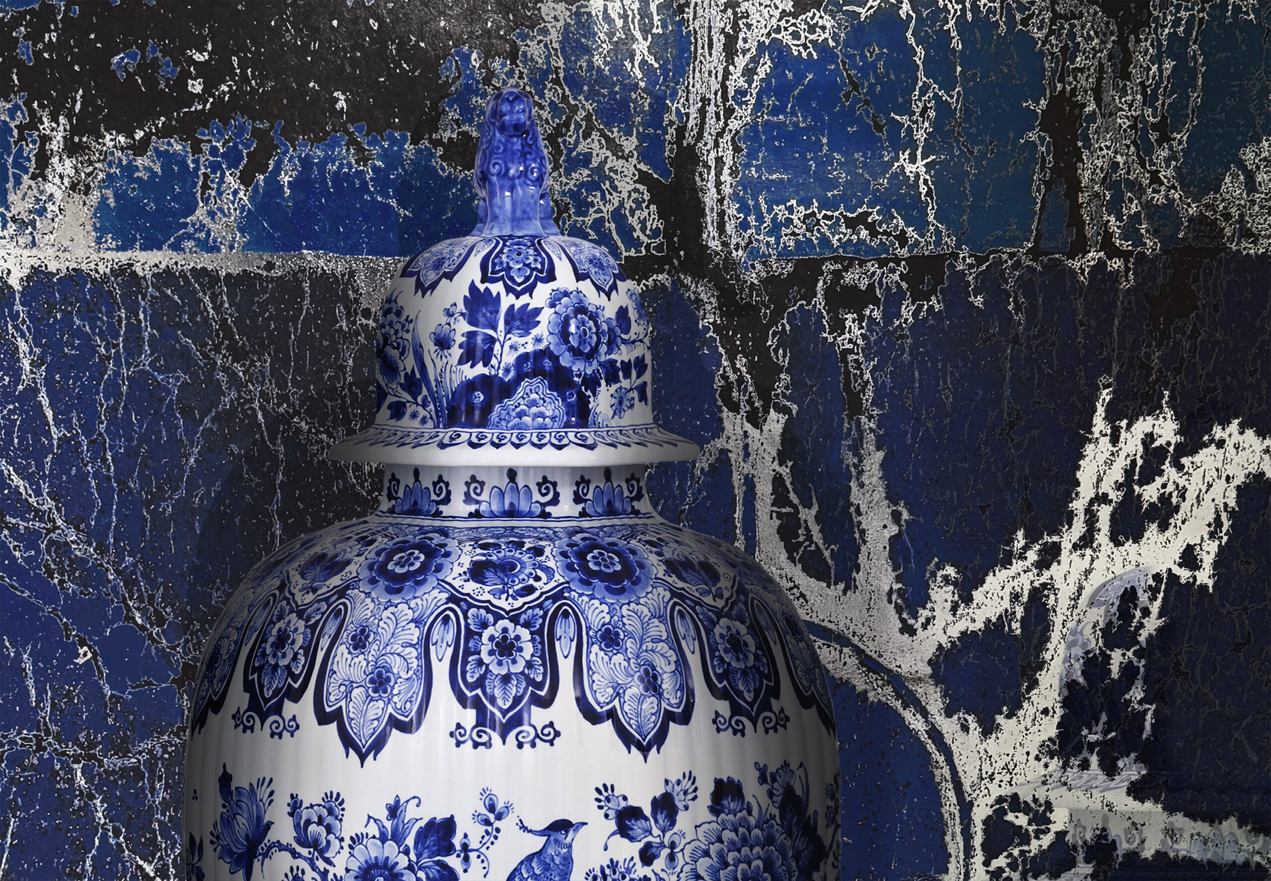 Royal Delft makes an iconic statement during Design Week in Milan ...