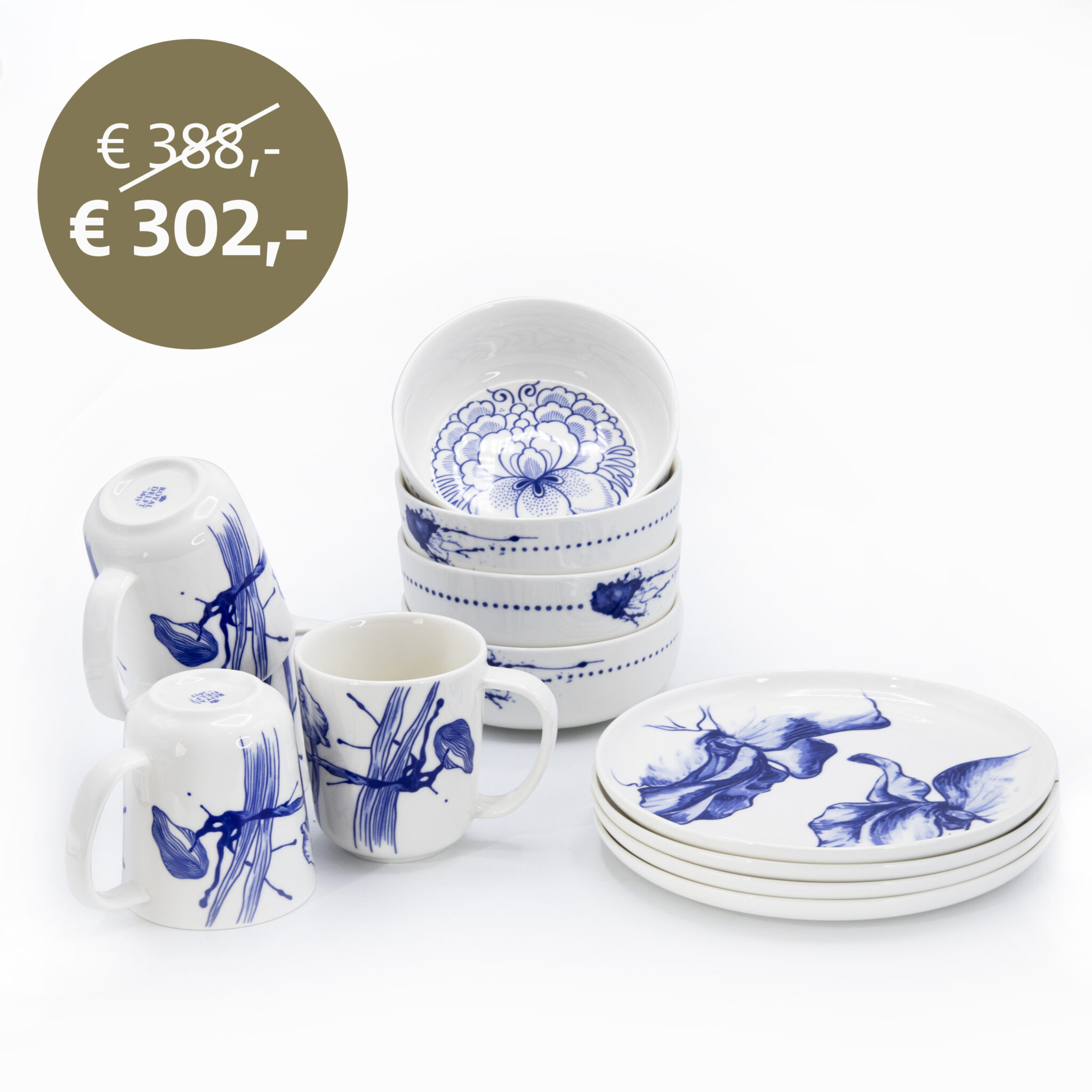 Royal Delft - Delft Blue since 1653