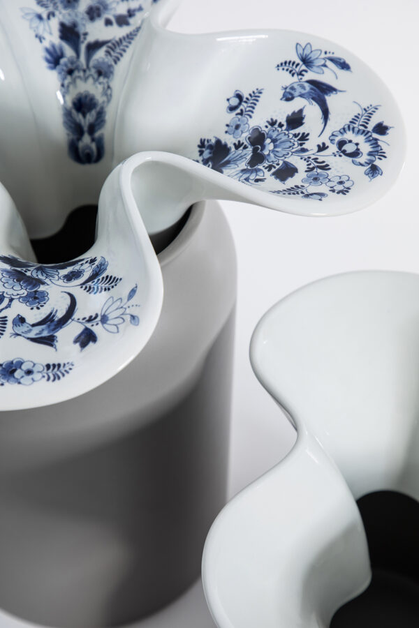 Mazzo Blue Pure White Combi 003 - Royal Delft