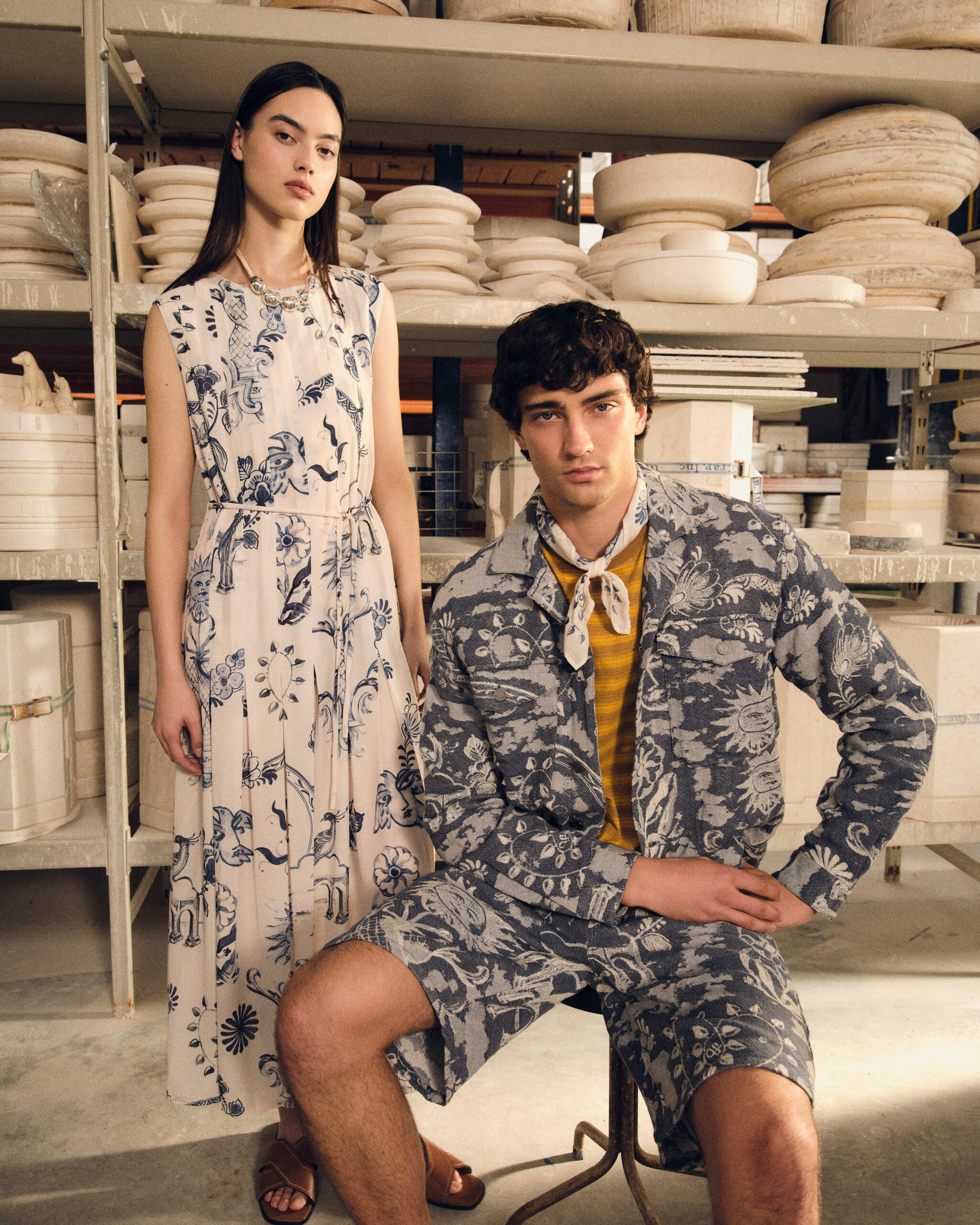 The Scotch & Soda x Royal Delft capsule collection - Royal Delft